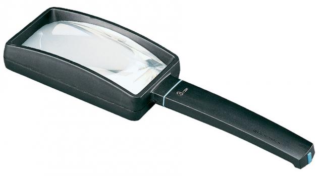 Лупа асферическая ручная Eschenbach aspheric II, 100х50 мм, 3.0х, 7.6 дптр 2655150