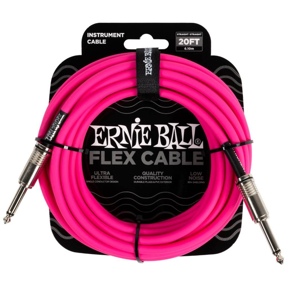 Кабель инструментальный Flex ERNIE BALL 6418, 6 м