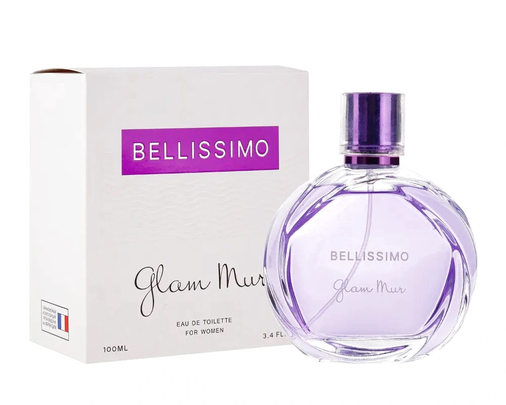 Парфюм Дельта парфюм Беллиссимо Глэм Мур для женщин 100 мл / Bellissimo Glam Mur