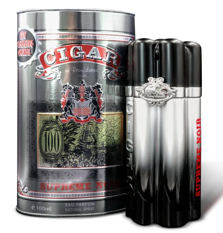 Мужской аромат Реми Латур Сигар Супрем Нуар 100 мл / Remy Latour Cigar Supreme Noir