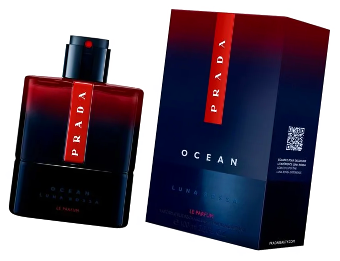 Prada Luna Rossa Ocean Le Parfum духи мужчинам 50 мл - Прада Луна Росса Океан Ле Парфам