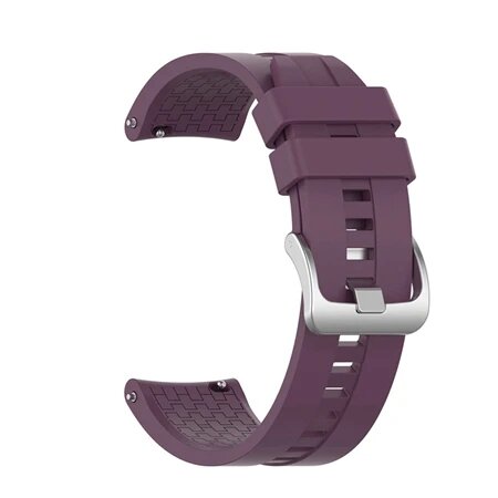 Силиконовый ремешок JZHBHSH для Xiaomi Amazfit GTR2 For Amazfit Bip lite, Фиолетовый, фиолетовый