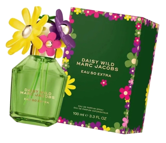 Marc Jacobs Daisy Wild Eau So Extra 100 мл духи для женщин - Марк Джейкобс Дейзи Вайлд Соу Экстра