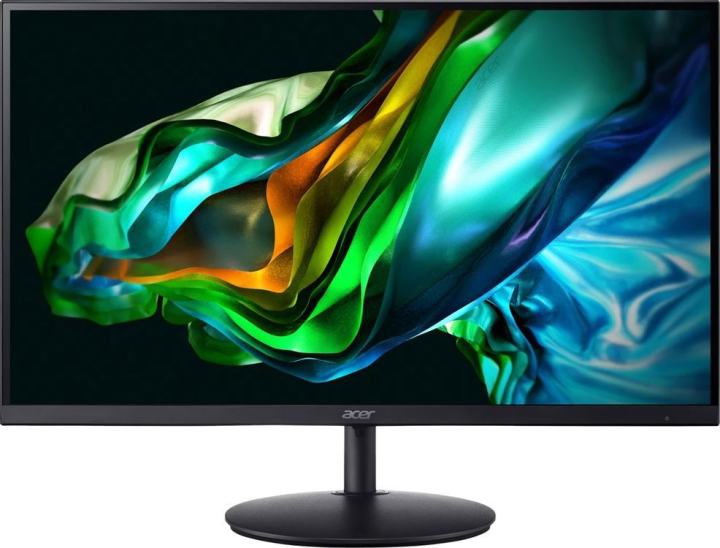 Acer UM. HS2CD.105 Монитор/ ACER SH272UP1bmiphx 27', ZeroFrame, UltraThin Black, 16:9, IPS, 2560x1440, 1 (VRB)ms, 250cd