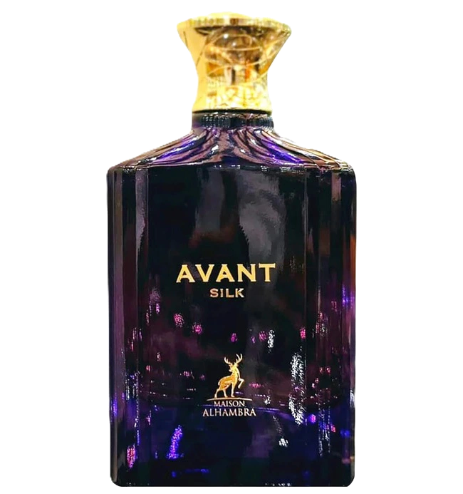 Alhambra Avant Silk 100 мл парфюмерная вода для мужчин и женщин / Альхамбра Аван Силк