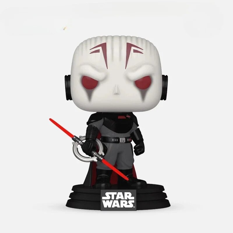 Funko Pop Star Wars: Baylan Skoll с красным световым мечом