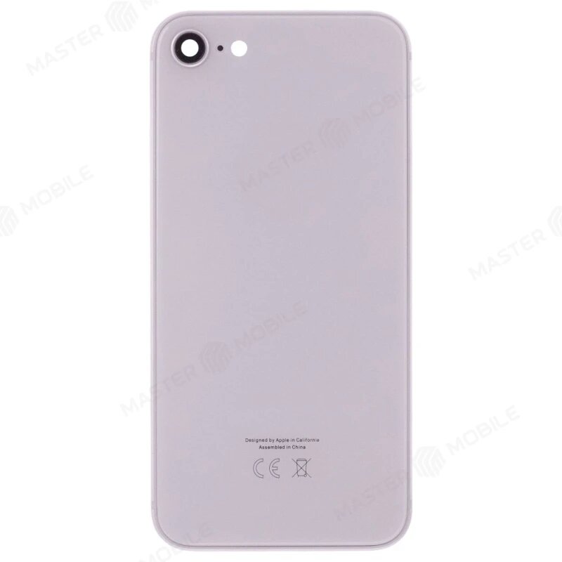 Корпус для Apple iPhone 8 (белый) (Premium)