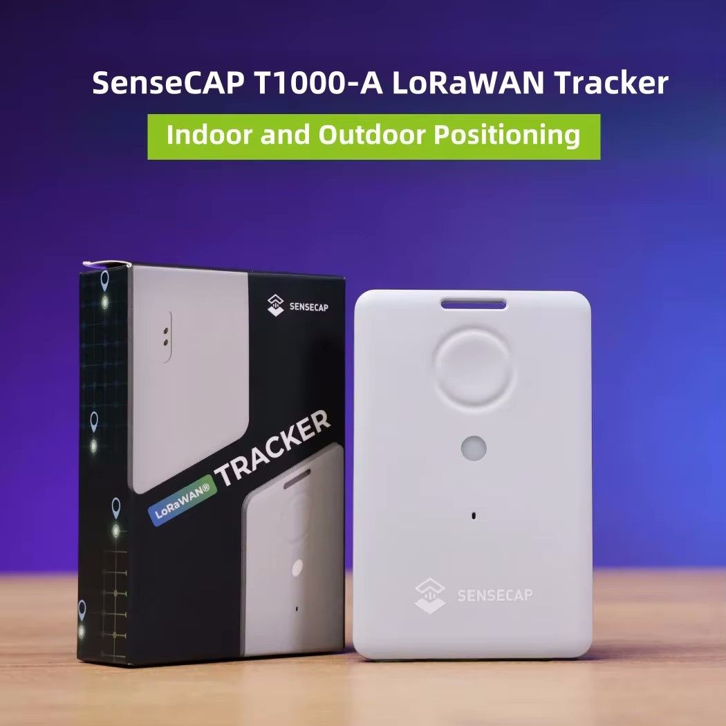 Seeed Studio SenseCAP T1000-A LoRaWAN трекер