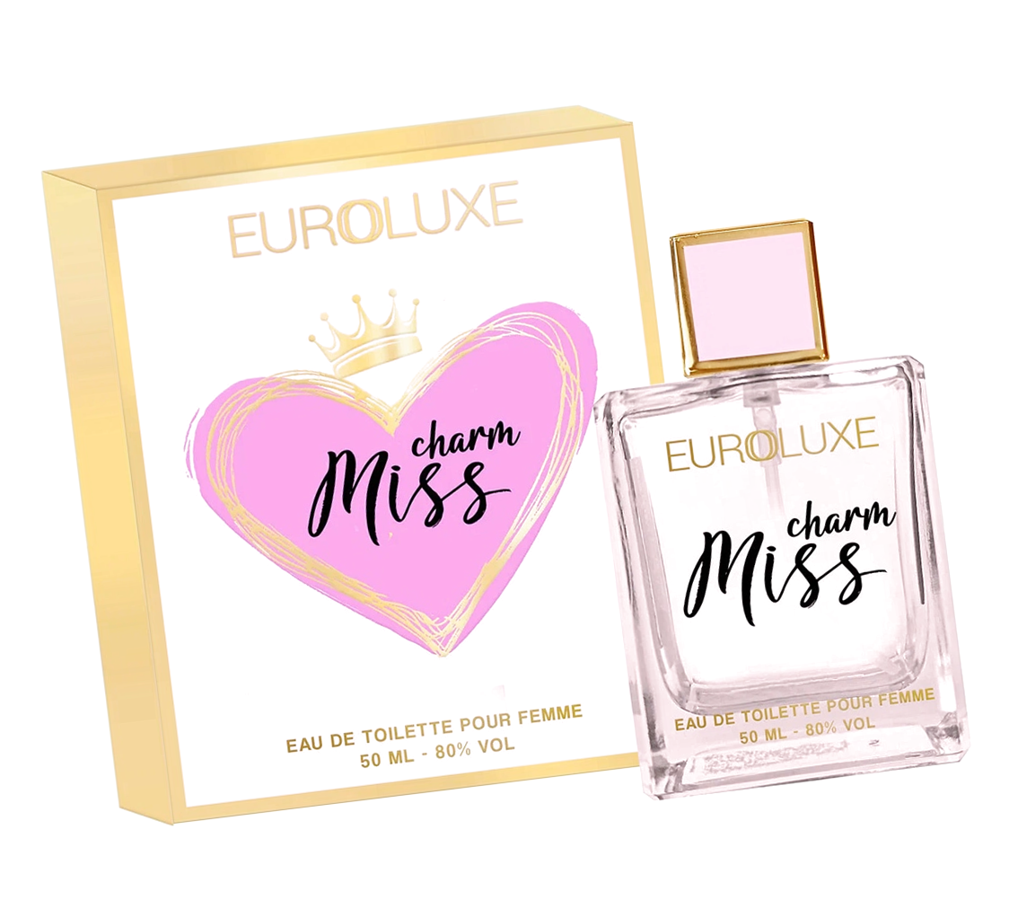 Евролюкс Мисс Шарм женская туалетная вода 50 мл - Euroluxe Miss Charm парфюм