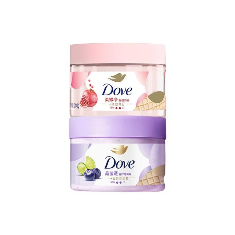 Скрабы для тела Dove
