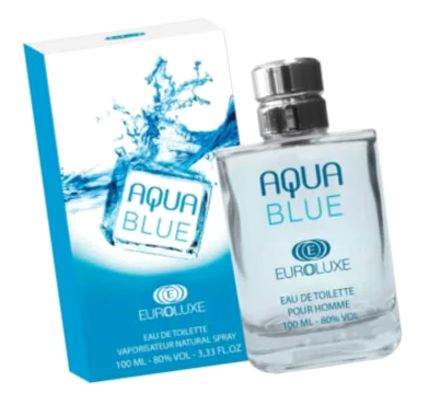 Туалетная вода для мужчин Euroluxe Aqua Blue 100 мл / Аква Блу