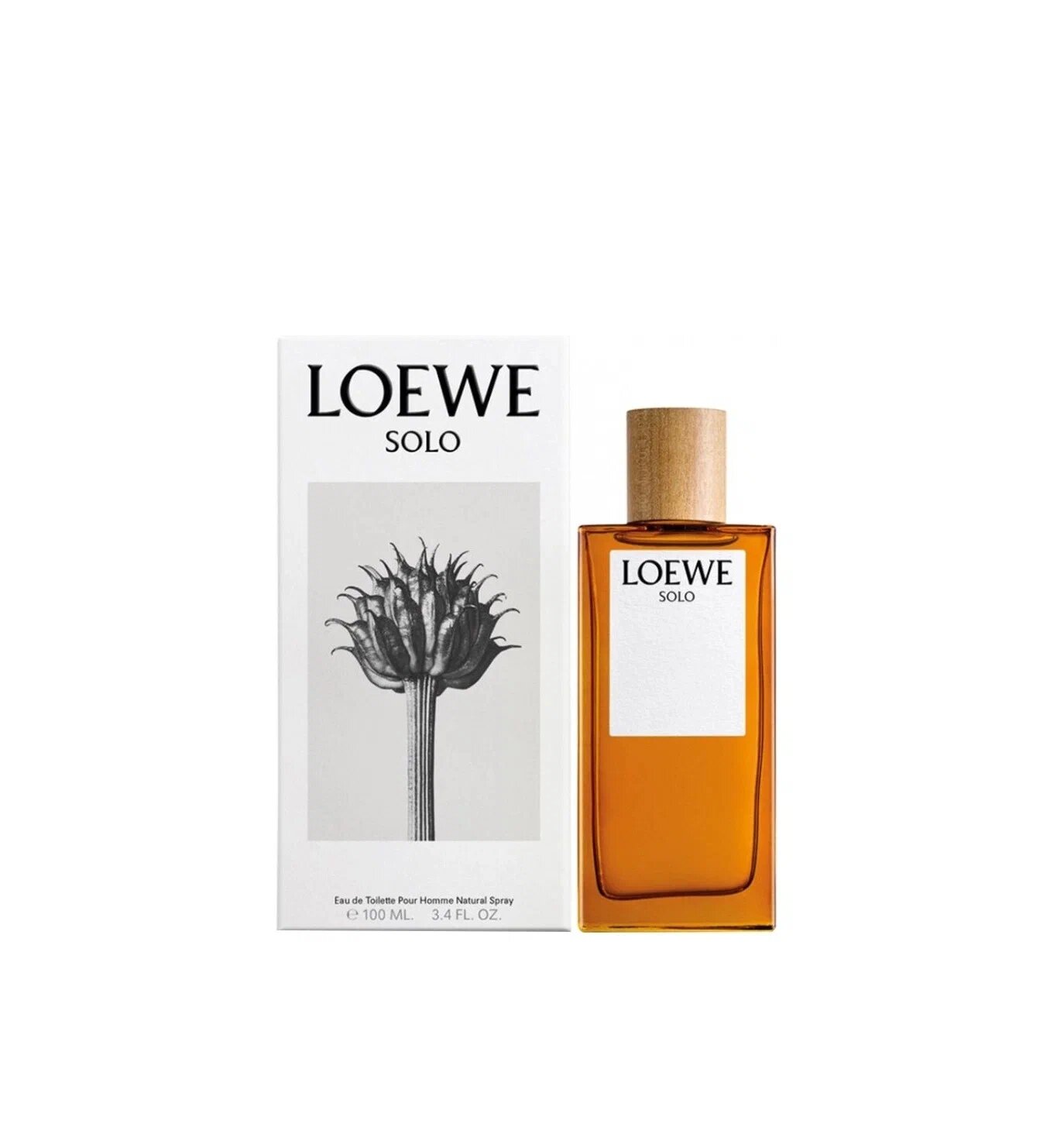 Loewe Solo 100 мл туалетная вода, мужская, восточные, фужерные