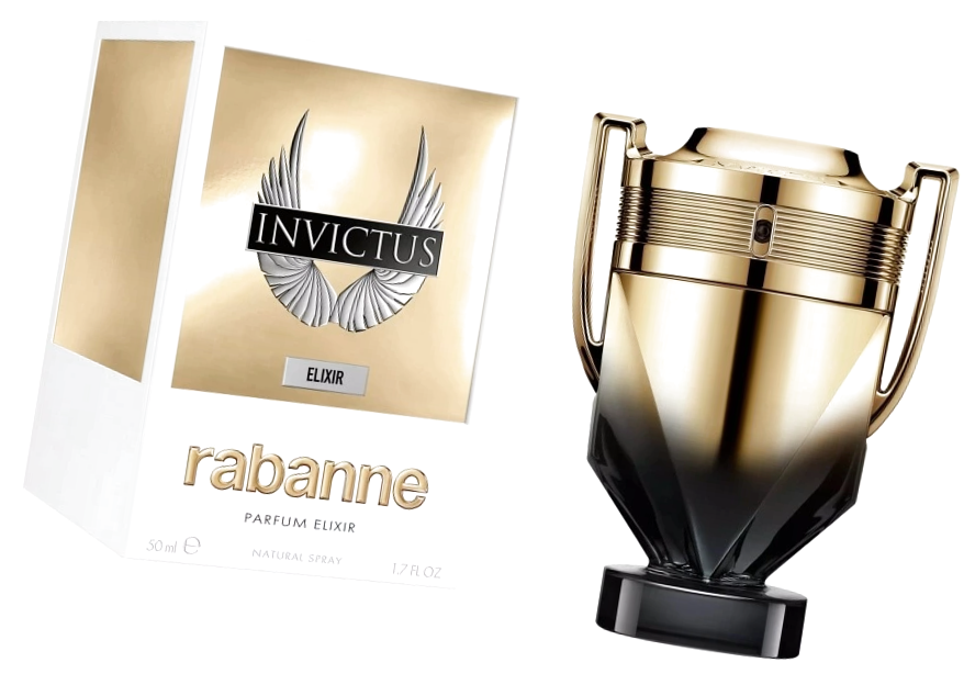 Paco Rabanne Invictus Elixir - парфюм для мужчин 50 мл / Инвиктус Эликсир