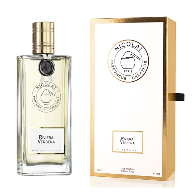 Eau de toilette парфюм Де Николай Ривьера Вербена 100 мл для женщин и мужчин