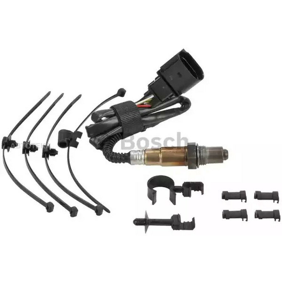 Лямбда-зонд BOSCH 0258007353 AUDI: A6 3.0 quattro 04-, FLIGHT 100, 10