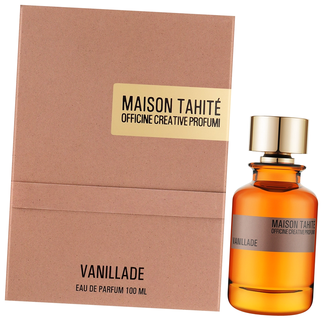 Парфюмерная вода унисекс Maison Tahite Vanillade 100 мл / Ванилладе Мезон Тахите