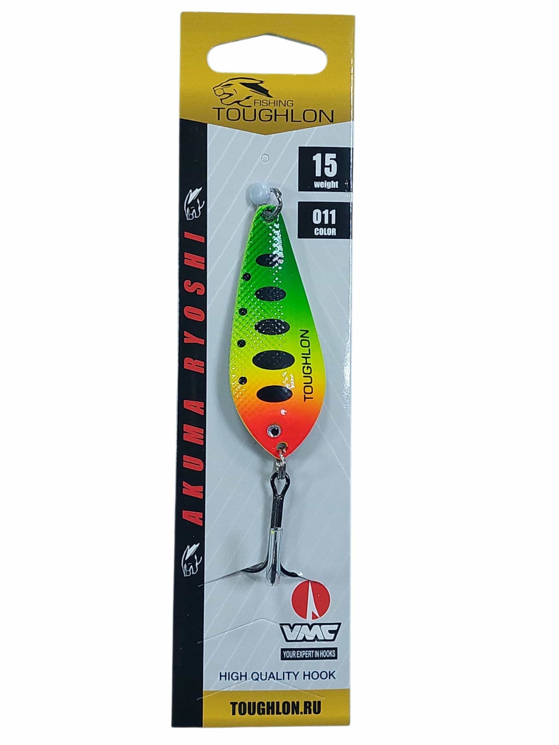 Блесна Колебалка Toughlon Akuma Ryoshi (15g) (W.15g CL.011#)