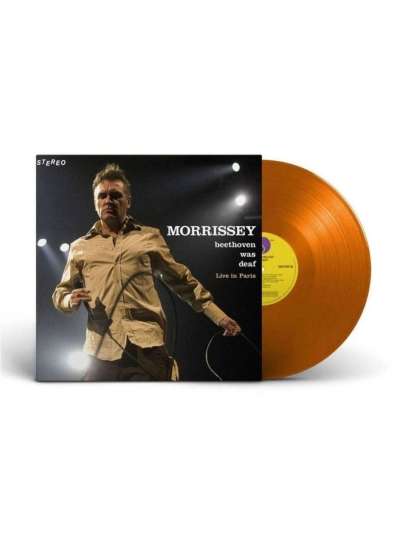 Виниловая пластинка Morrissey - Beethoven Was Deaf (Live In Paris)