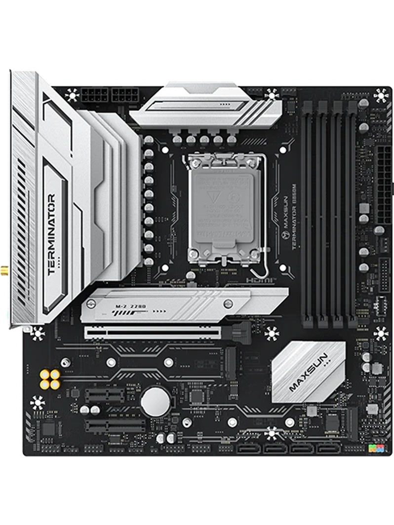 Материнская плата Maxsun MS-Terminator B860M WIFI MS-Terminator B860M WIFI