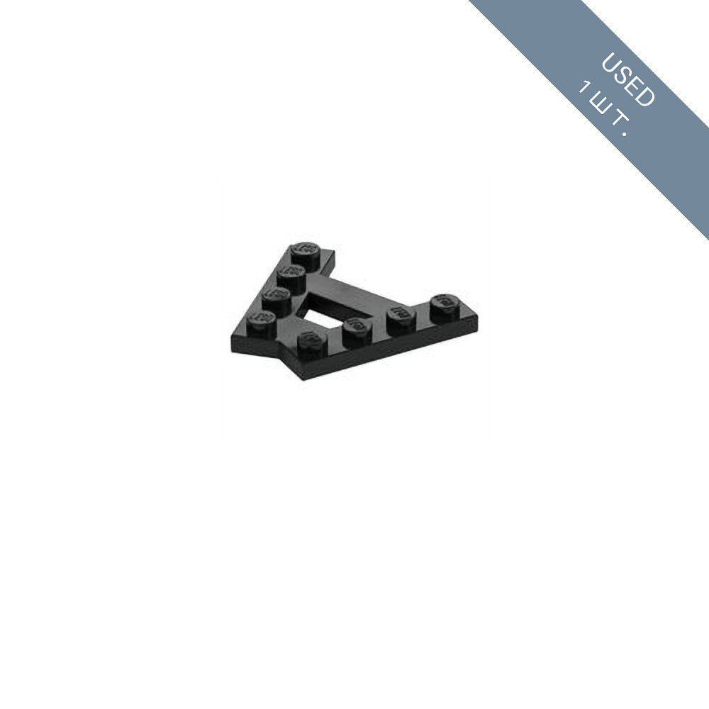 Деталь конструктора LEGO 15706 · Black · 1 шт.