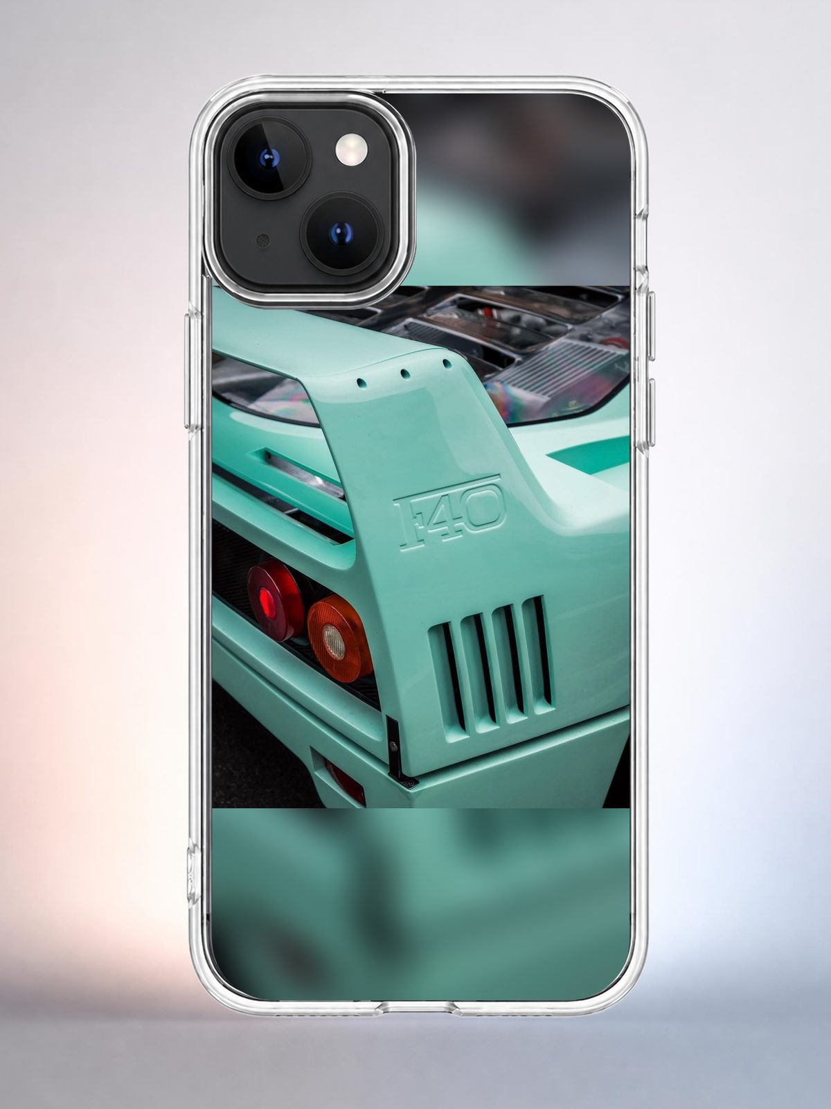 Чехол iPhone 13 Ferrari F40 Y2K Indie Sleaze