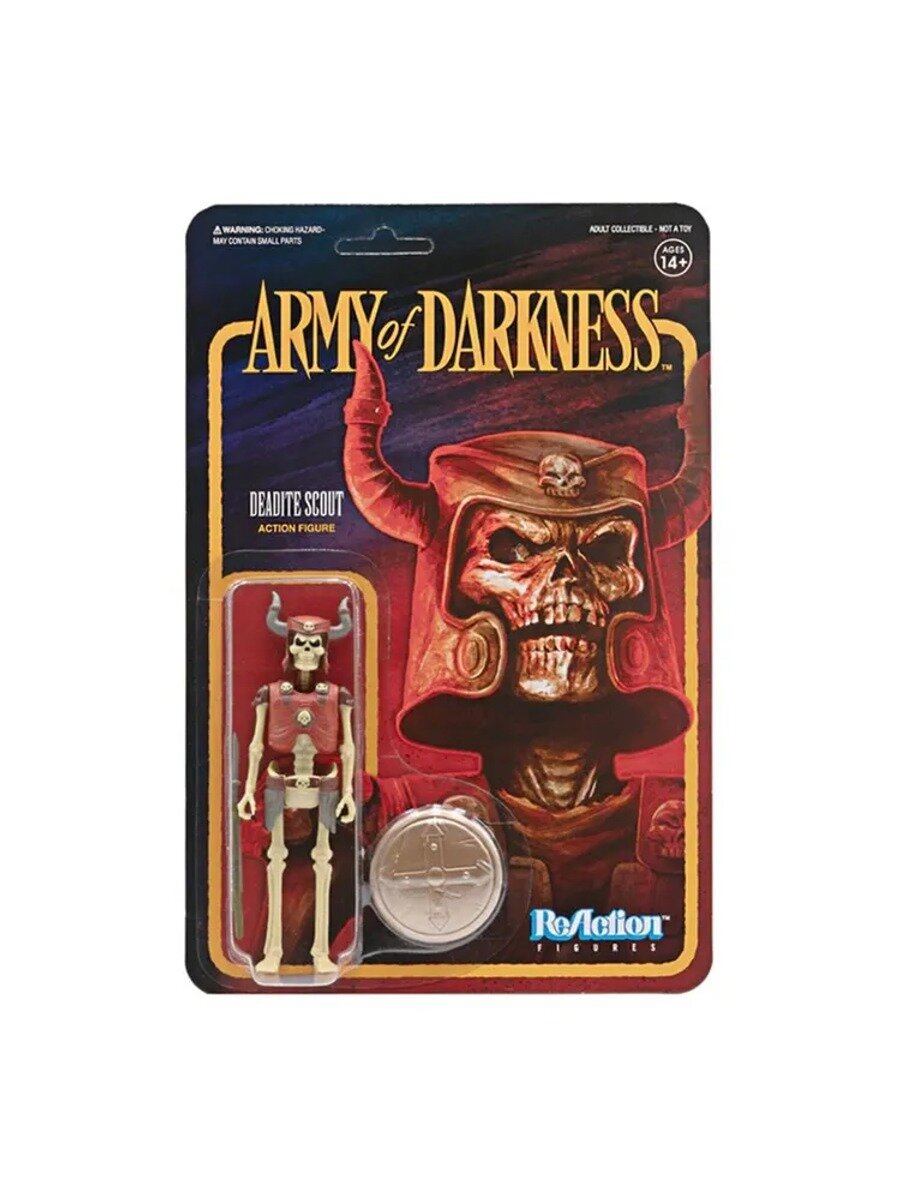 Фигурки Super7 Army of Darkness Action Figure Deadite Scout(3.75inches)