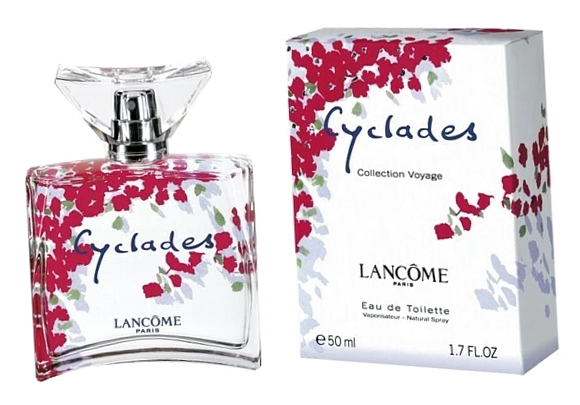 Туалетная вода женская Ланком Цикладес 50 мл - Lancome Cyclades аромат для нее