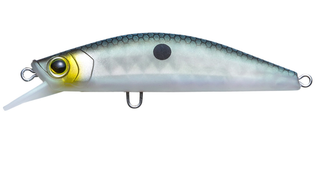 Воблер Yo-Zuri 3DR-X Flat Heavy Minnow 60S R1542-MGGS