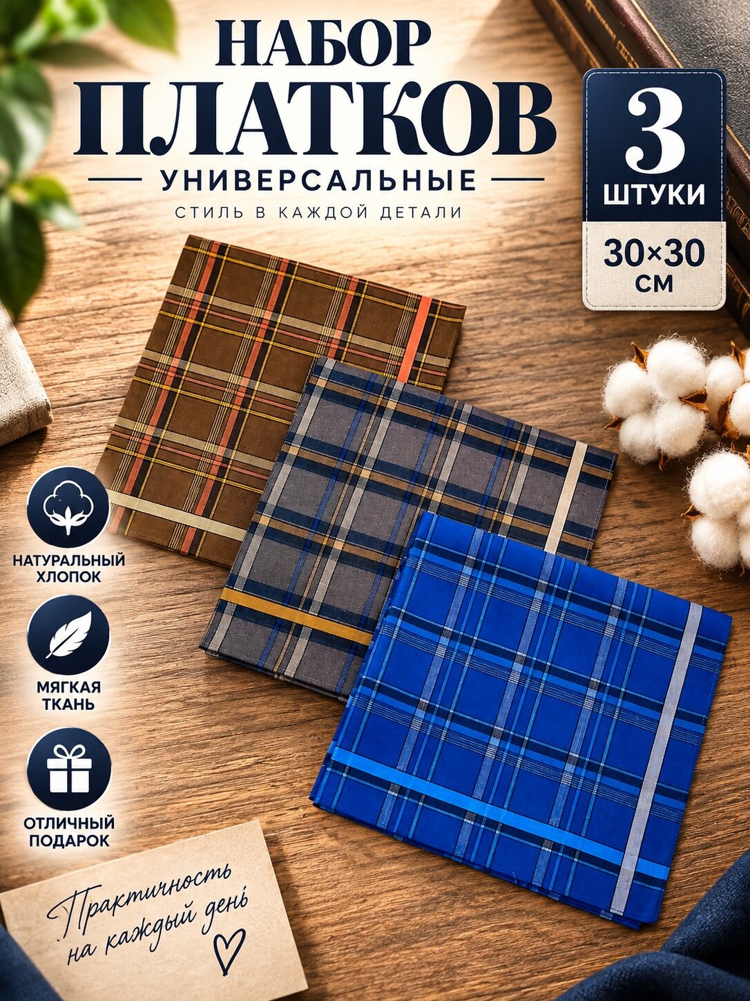 Носовой платок Pastel