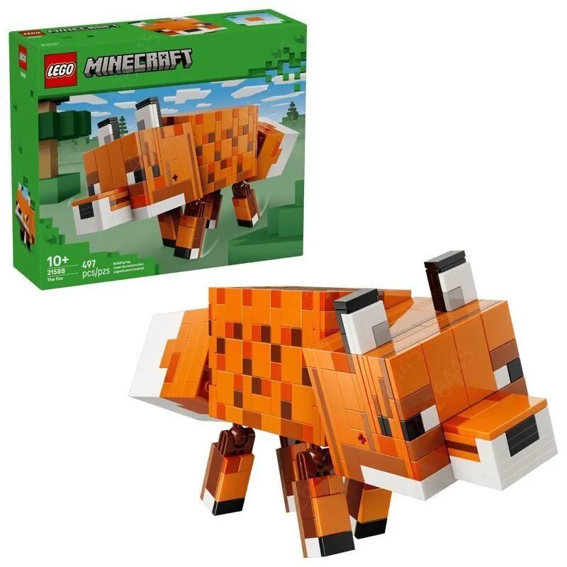 21588 Minecraft Лисица