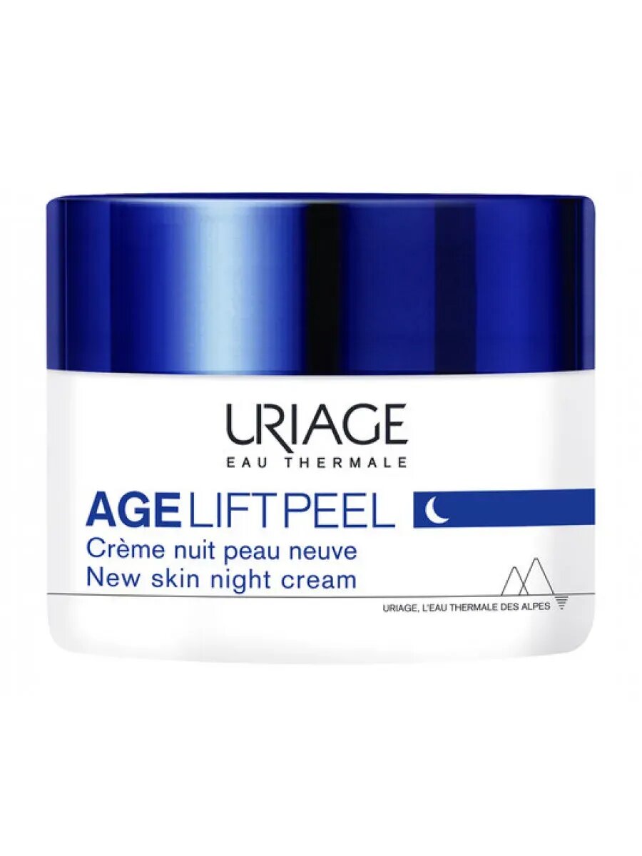 Uriage Age Lift Peel New Skin Night Cream Антивозрастн 50мл