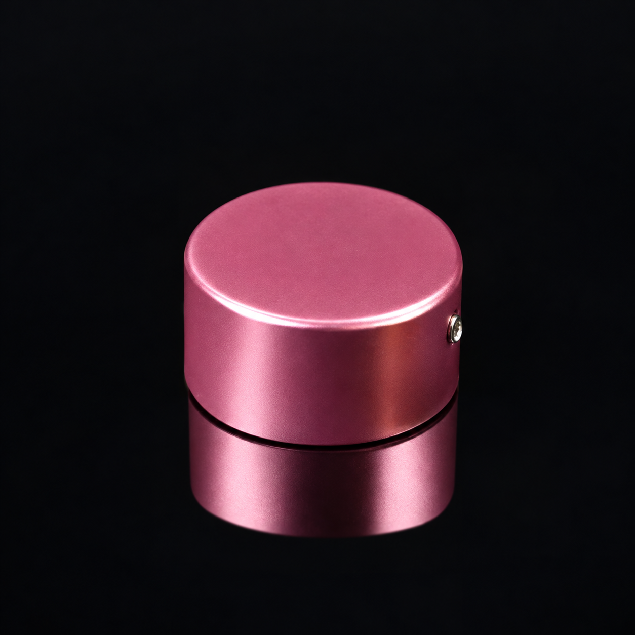 Daier Aluminium Footswitch Topper Pink - алюминиевая насадка на кнопку педали