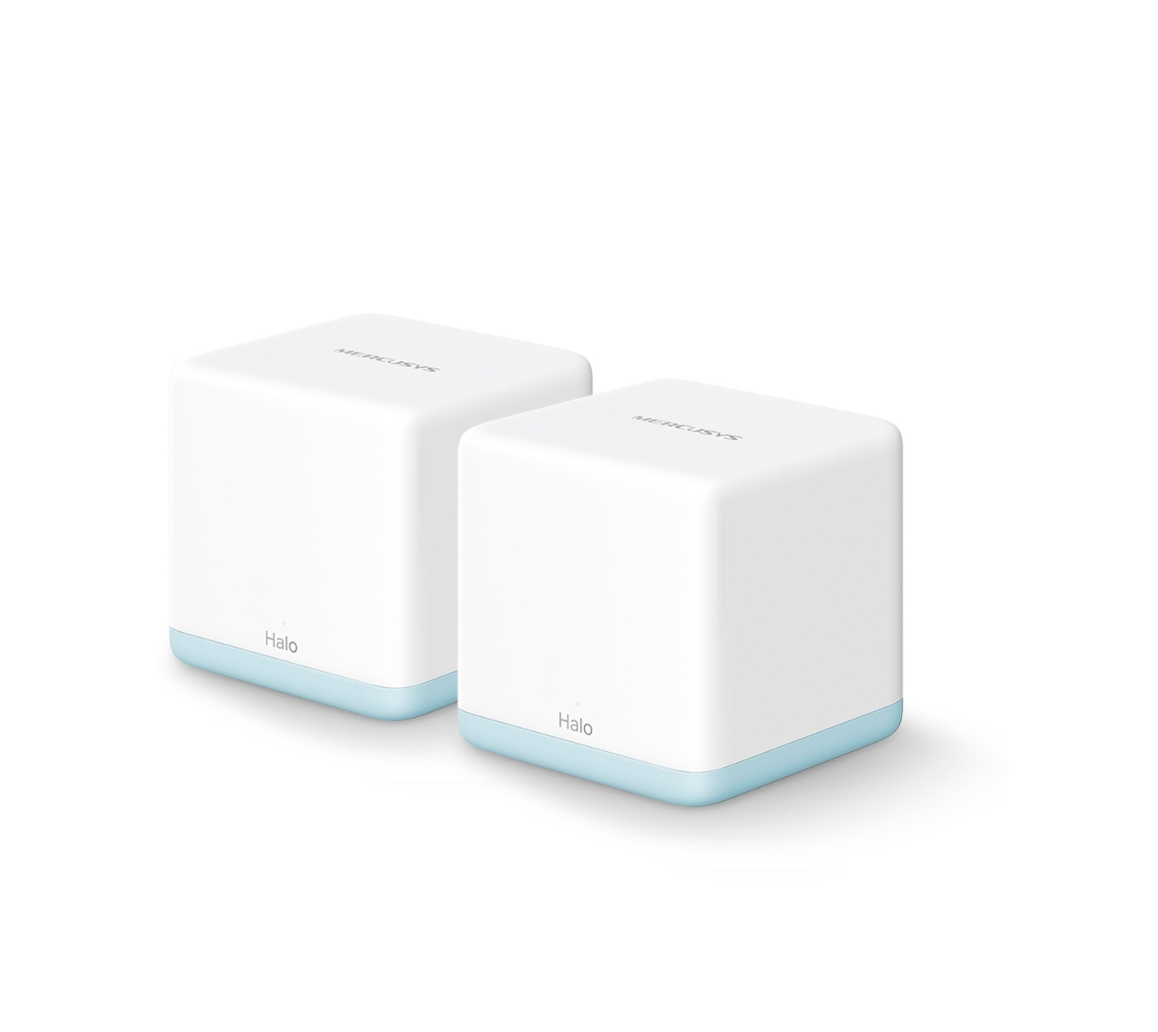 Mesh‑система Mercusys Halo H30(2-pack), Wi-Fi 5, AC1200, белый