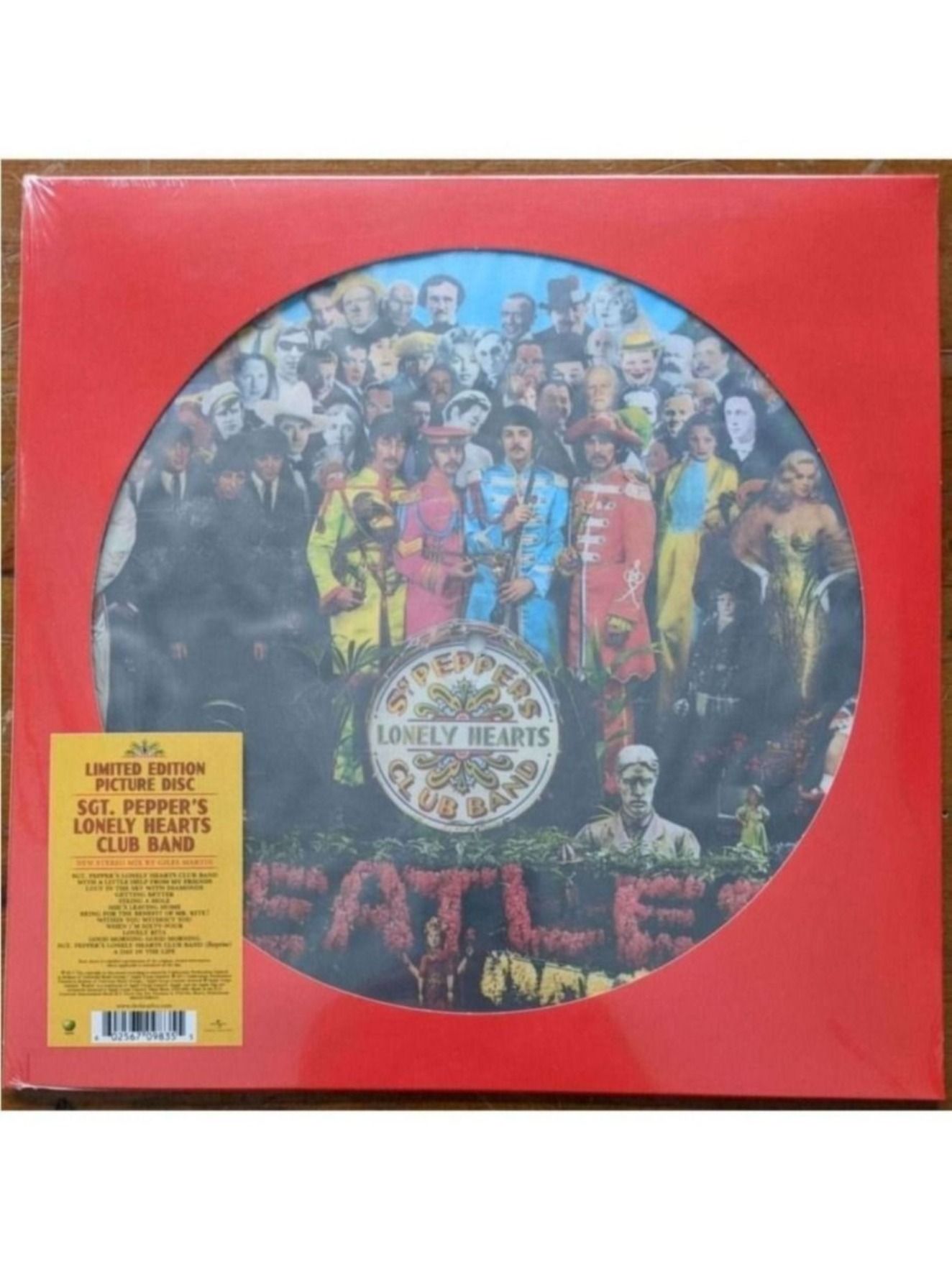 Виниловая пластинка The Beatles - Sgt. Pepper's Lonely Hearts Club Band, Limited Edition, Picture Disc, Remastered .