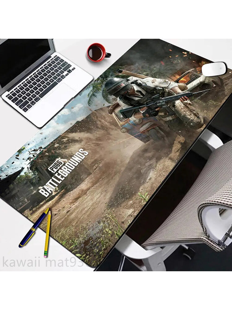 Pubg Battlegrounds Настольный коврик для киберспортивного игрока Jedi Survival game, размер 40x90xxl