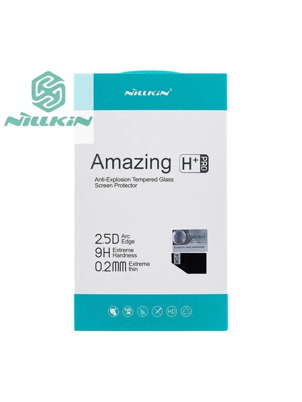 Защитное стекло Nillkin Amazing H+ PRO для Samsung Galaxy S25+ 0,2 мм 2.5D прозрачное