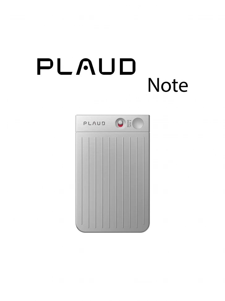 Plaud Note — AI-ассистент для записей | Silver (серебристый)
