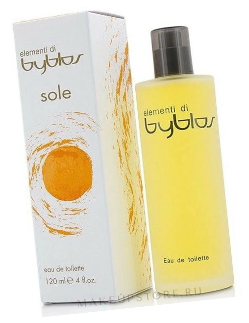 Туалетная вода Библос Библос Соле для женщин 120 мл - Byblos Byblos Sole aroma