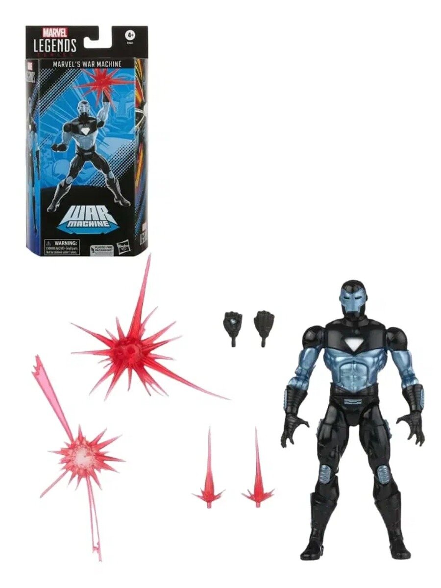 Фигурки игрушки Хасбро Marvel Legends Series Action Figures Marvel's War Machine-16cm; Марвел фигурки игрушки