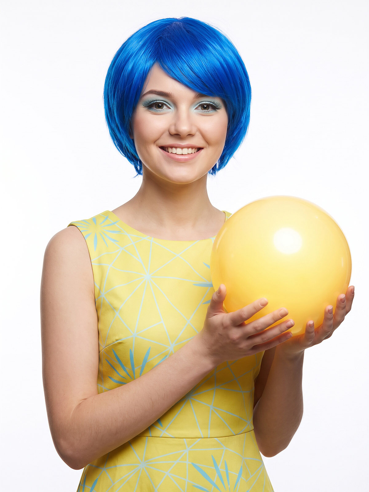 Hairshop Парик Косплей С 22 (ТF2517 - JYG1081В) (Темно-синий)