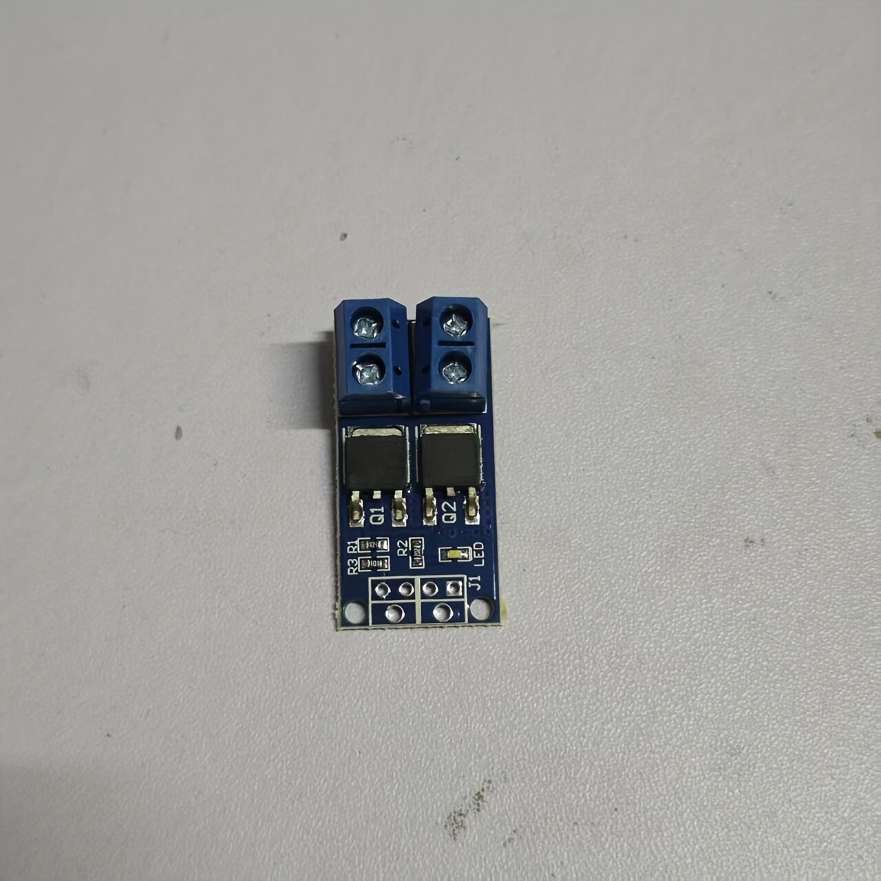 Силовой полевой транзистор (MOSFET), модуль драйвера переключателя для робототехники, модель MOS, 1 шт.