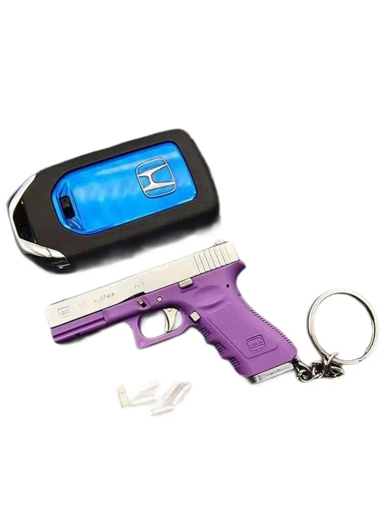 WEXZ 1:3 Мини-брелок для пистолета модели Glock 17