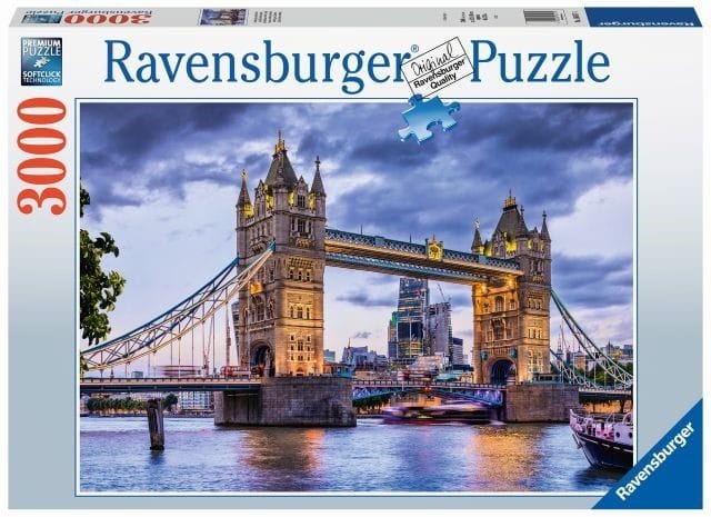 Пазл Ravensburger Лондон великолепный город, 3000 элементов, 121x80 см