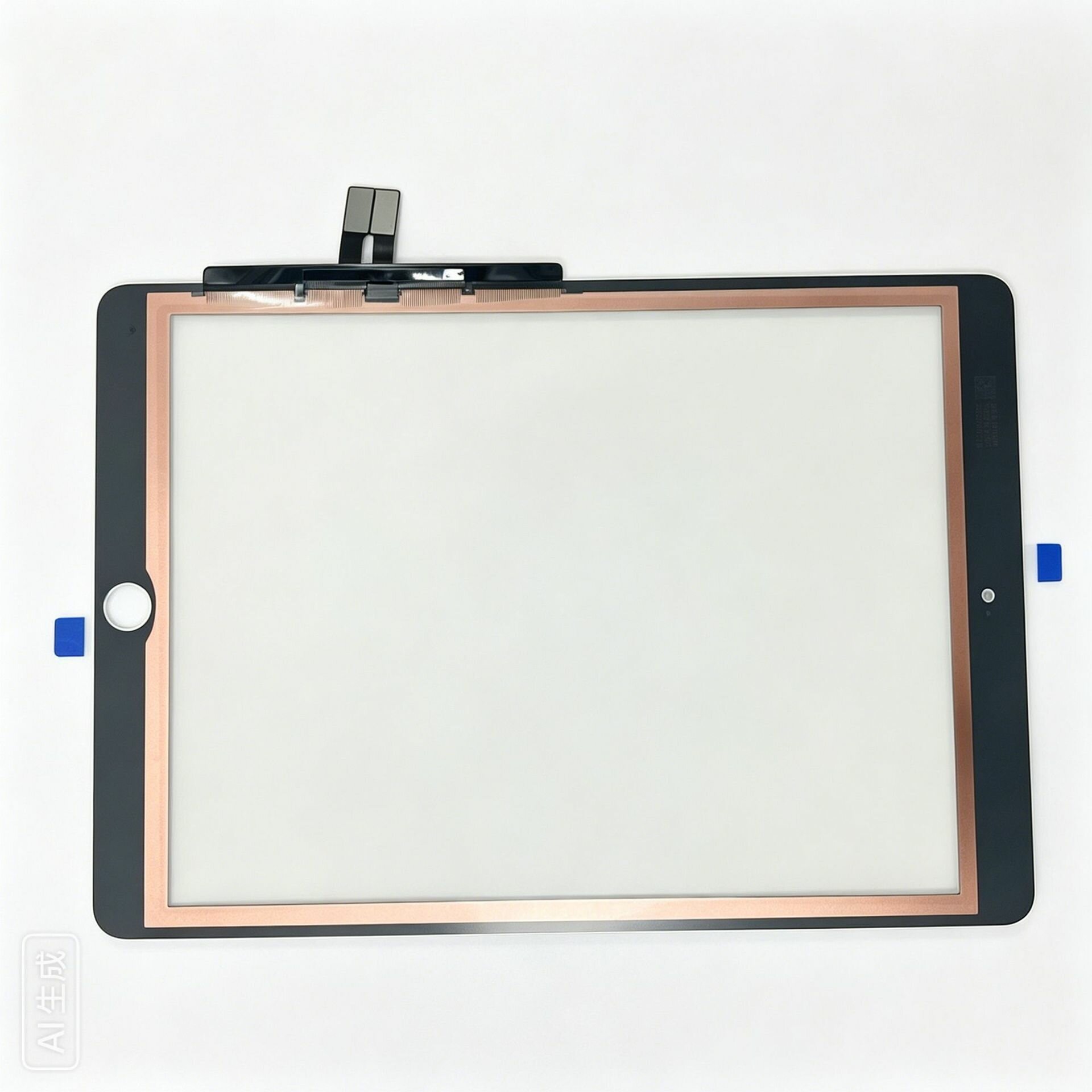 Сенсорный экран для iPad 2018 A1893 A1954 черный replacement без кнопки Home
