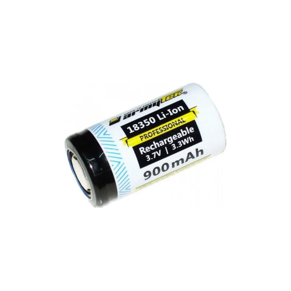Незащищенный аккумулятор Armytek 18350 Li-Ion 900 мАч A03401