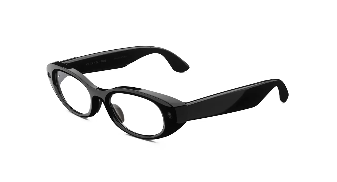 Умные Очки Starfire Kylie Editionс камерой, Classic Black / Clear to Grey Transitions