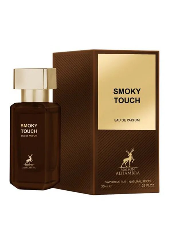 Maison Alhambra Вода парфюмерная SMOKY TOUCH 30 мл