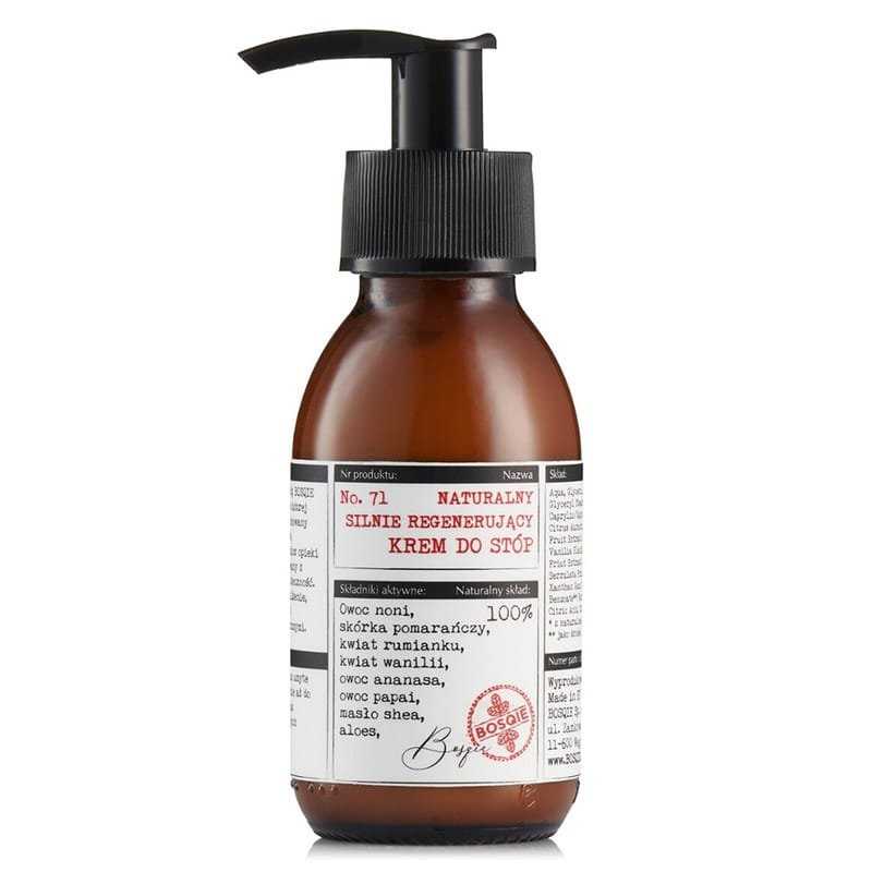 Крем для ухода за кожей Bosqie Natural Foot Cream No.71 Сильно восстанавливающий крем для стоп 90 мл