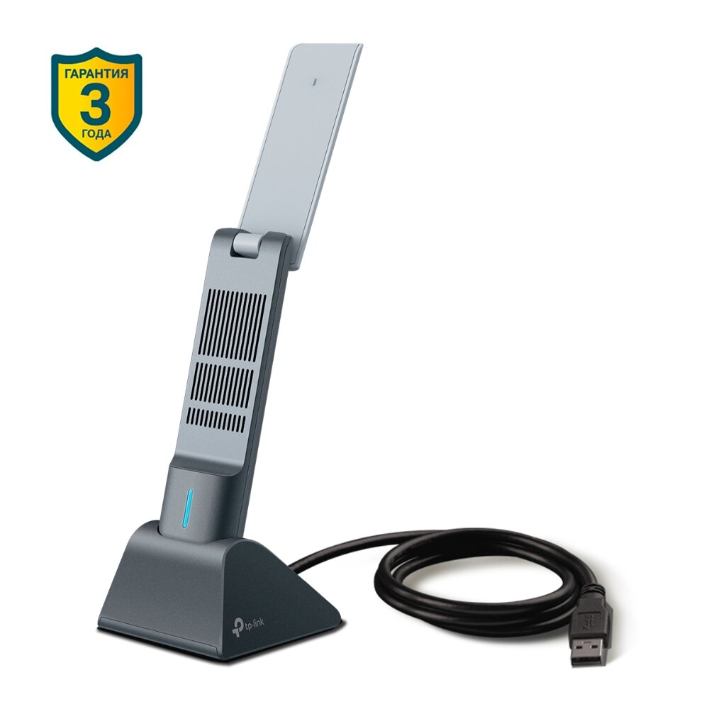 Wi-Fi-6 USB-адаптер TP-Link Archer TX20UH, AX1800, двухдиапазонный, MU-MIMO, высокого усиления