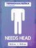 Термонаклейка needs head